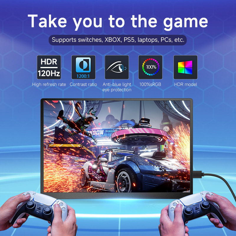 PM160-1_Portable Monitor_Hotus Technology