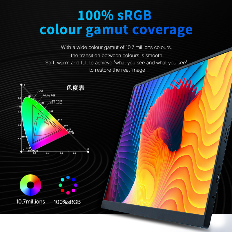 PM160-1_Portable Monitor_Hotus Technology